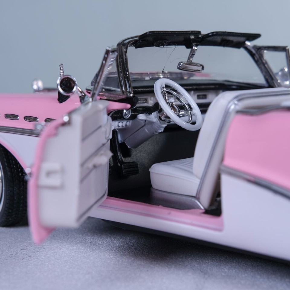 Buick Roadmaster 1957 Collector's Item Pink Car Model Car | eBay