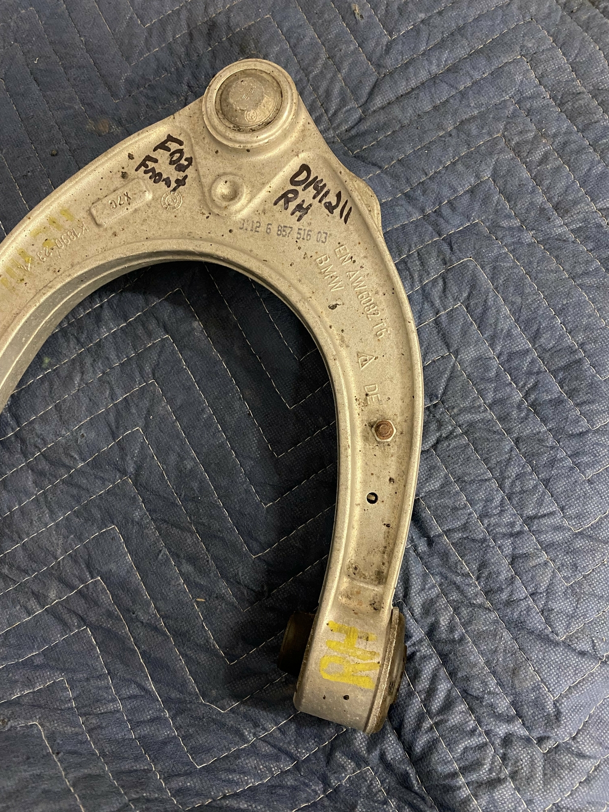 BMW 7 Series F02 FRONT UPPER CONTROL ARM 6857516 31126857516 F01 F02 | eBay