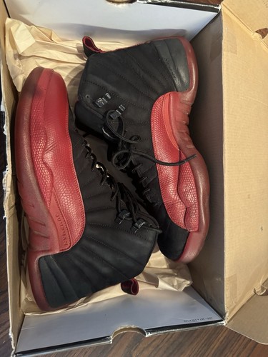 Air Jordan 12 Retro “flu Game” “pre owned” | eBay