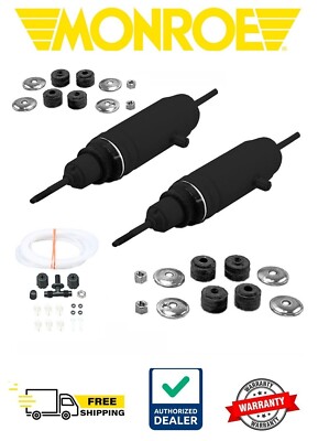 For Ford Mustang Pair of 2 Rear Monroe Max-Air Air Shock Absorber ...
