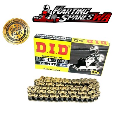D.I.D GO KART 112 LINK CHAIN 219 PITCH | eBay