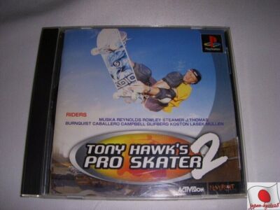 TONY HAWK'S PRO SKATER 2 PS1 success Sony PlayStation 1 From Japan | eBay