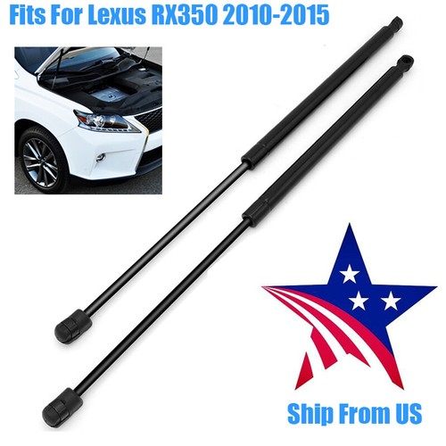 1 Pair For Lexus 2010-2015 RX350 Bonnet Front Hood Rod Lift Supports ...