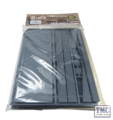 520 Ratio Platform/Ramps (480mm long x 92mm wide) OO Gauge Plastic Kit ...