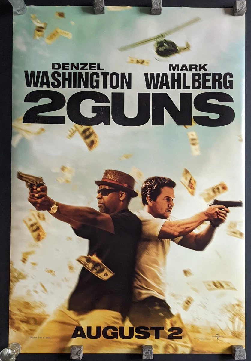2 Guns Movie Cover