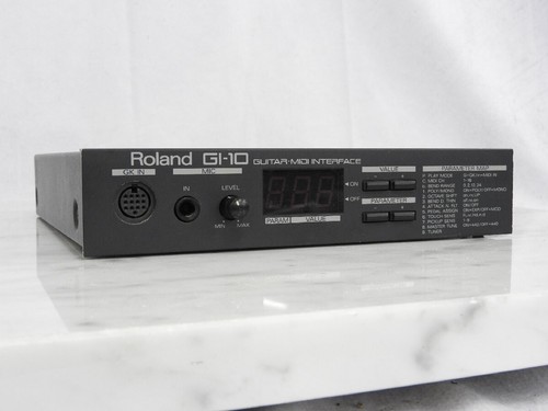 Roland GI-10 GUITAR MIDI Half-Rack working item unit only free shipping ...