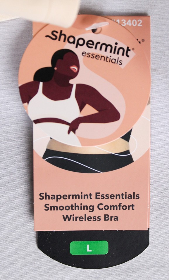Shapermint Essentials Sweetheart Wireless Contour Bra Assorted Colors ...