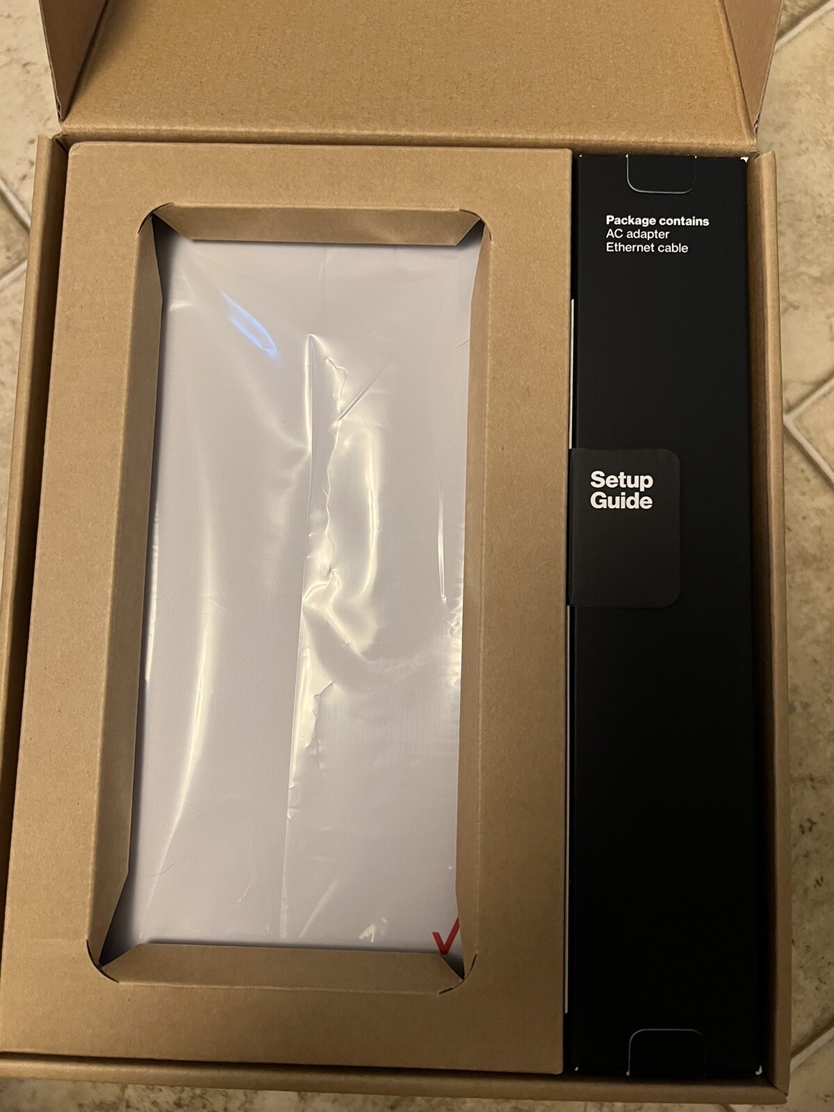 Verizon FIOS CR1900A 3 Port Router - White for sale online | eBay