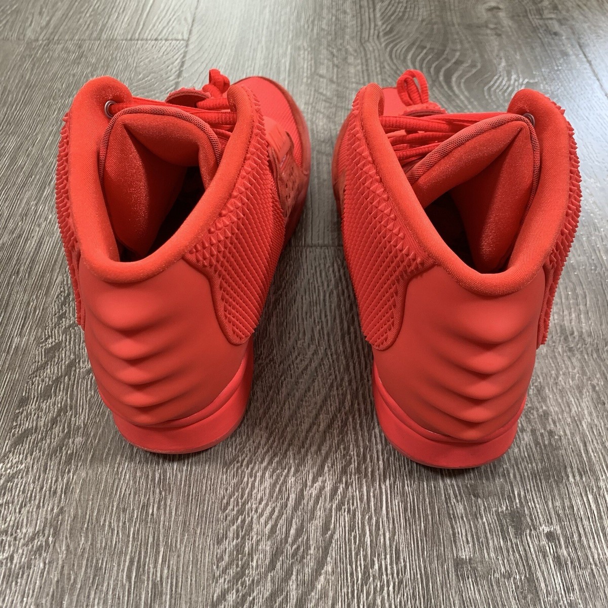 Nike Air Yeezy 2 Sp Red October Mens Basketball Shoes Nike Air Yeezy 2
