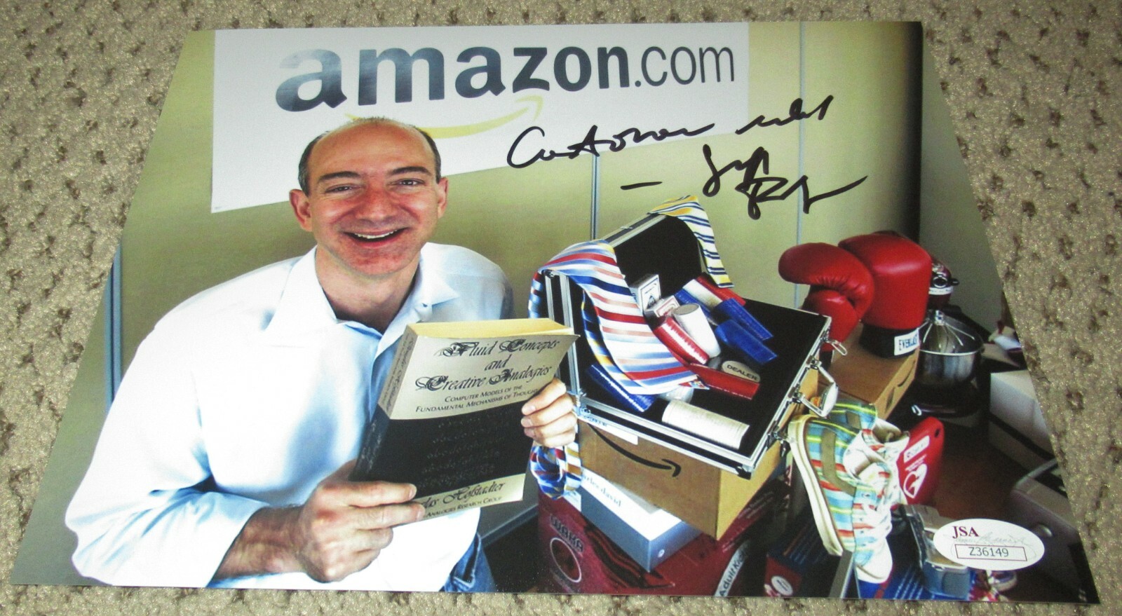 Jeff Bezos | Player