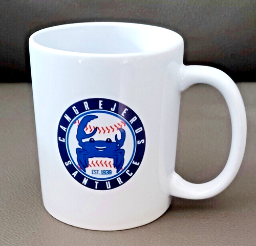 Puerto Rico Santurce Cangrejeros Caribbean Baseball Coffee Mug | eBay