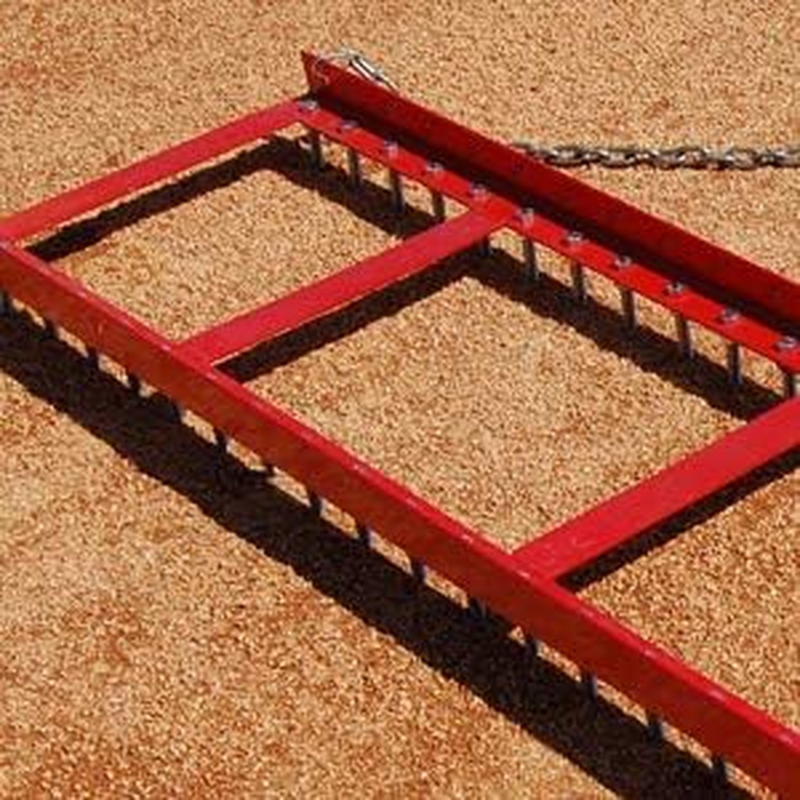 Bolt Spike Drag Mat Bolt Field Surface Leveling With Pull Chain Infield ...