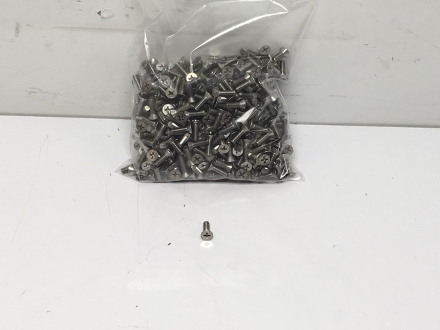 MS51960-66 Mil-Spec 10-32 x 5/8 Phillips Head Machine Screws Stainless ...