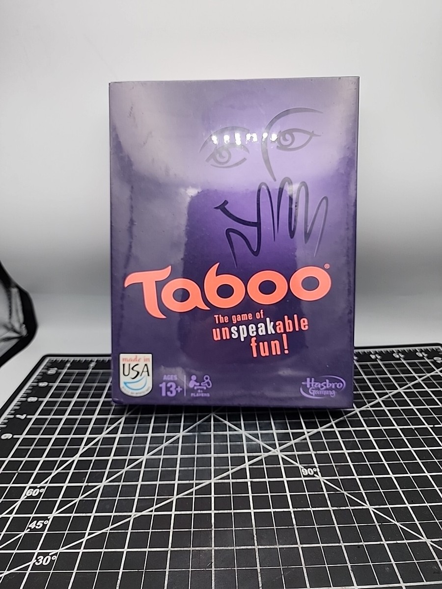 Taboo Game Board