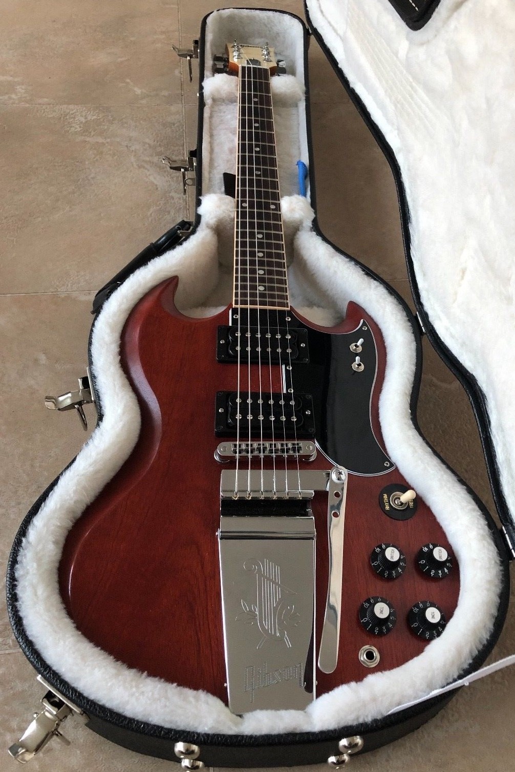 2013 Gibson USA Frank Zappa "Roxy" SG Electric Guitar - £SOLD - Guitars ...