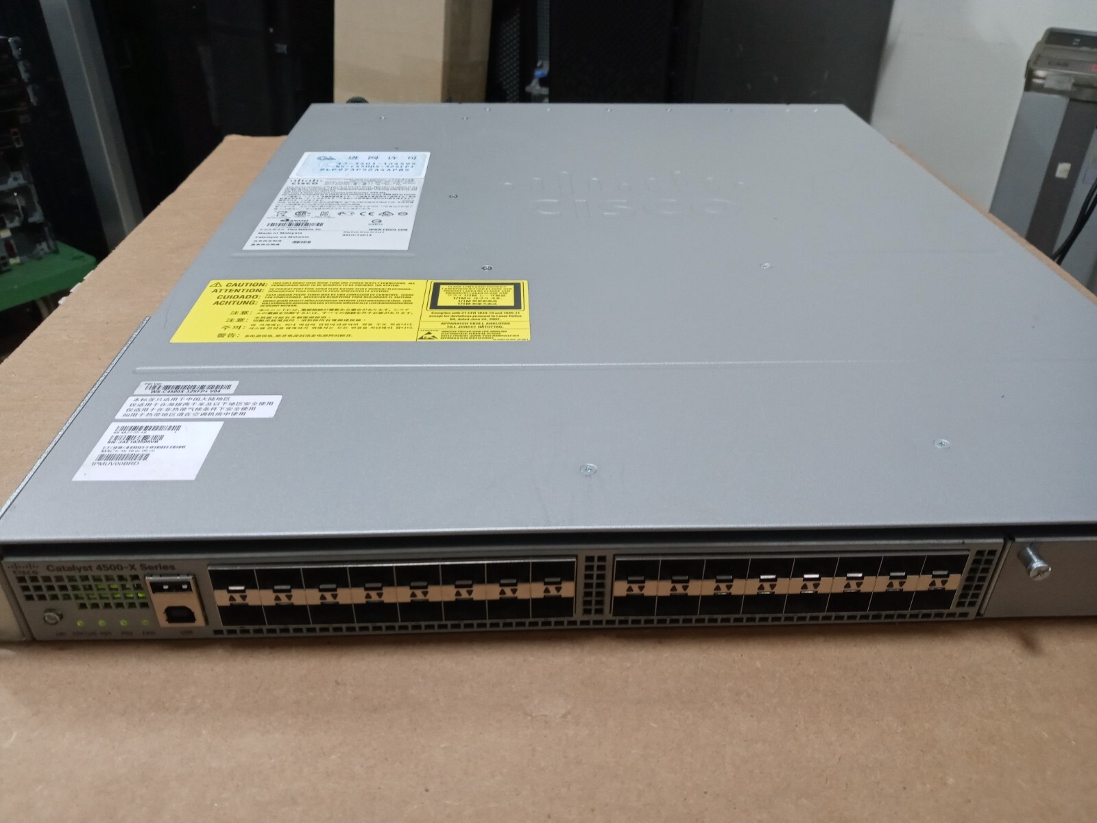 Cisco Catalyst WS C4500X 32SFP+ 32 Ports Switch 882658485435| eBay
