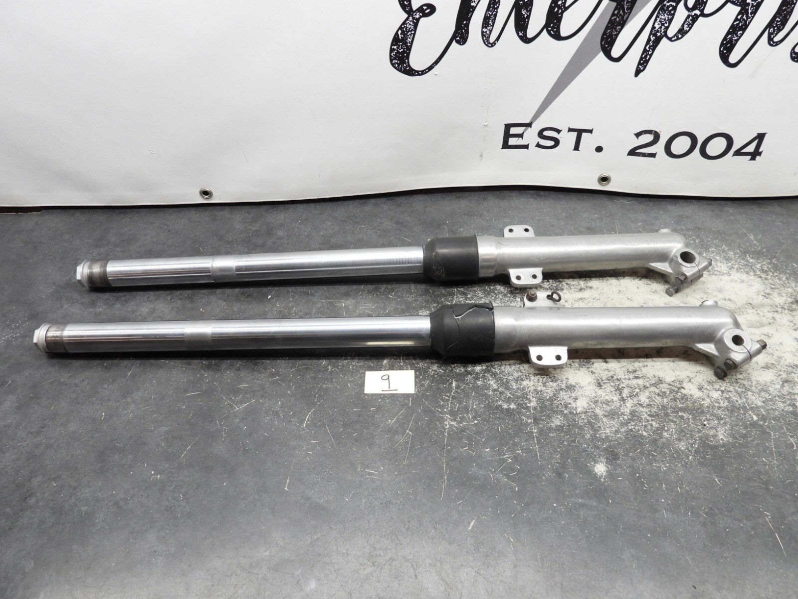 Bultaco Sherpa Pursang Matador Alpina Betor Forks #9 2728 | eBay