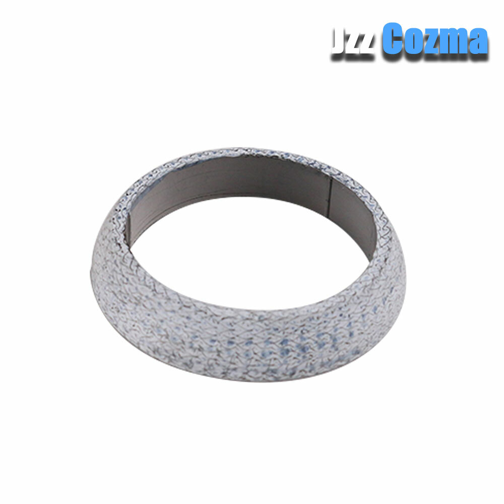 2.5'' Exhaust Pipe Donut Gasket Muffler Seal Ring Donut Exhaust Flange ...