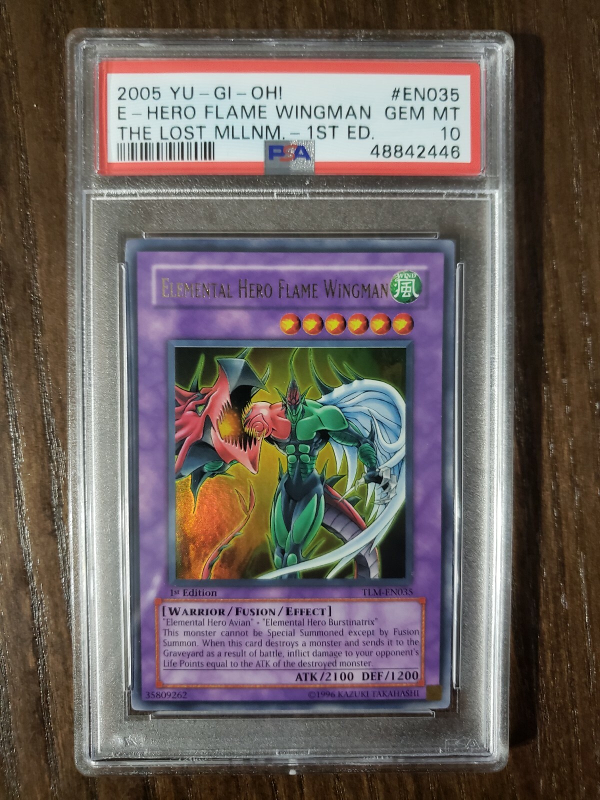 Elemental Hero Flame Wingman