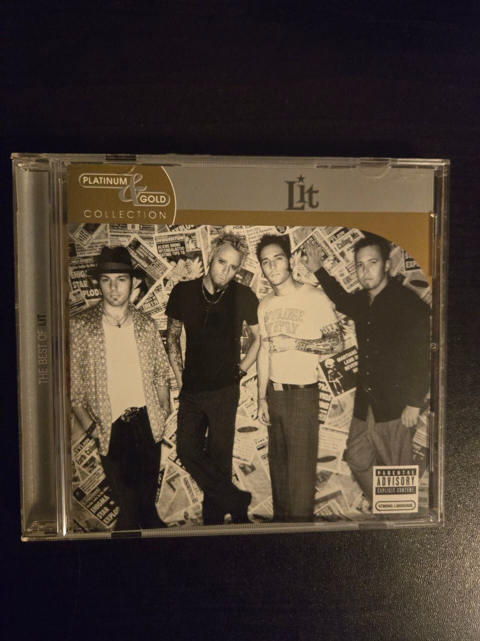 Platinum & Gold Collection by Lit (CD, 2004) Greatest Hits *BUY 2 GET 1 ...