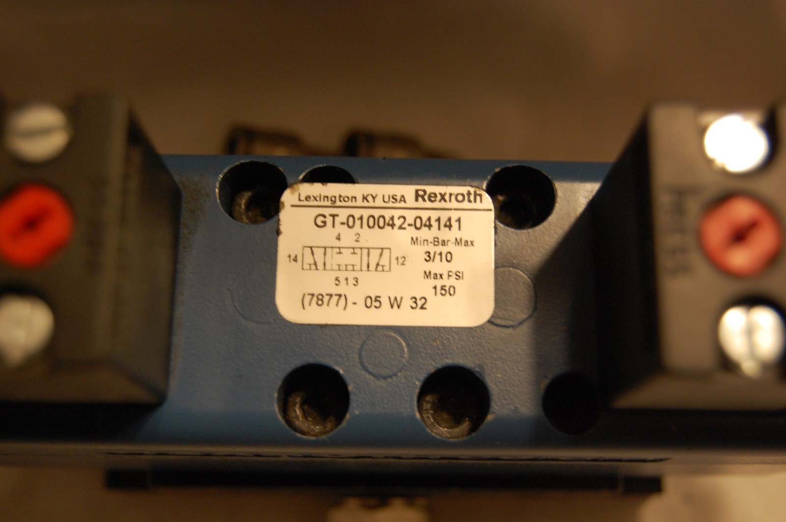 Rexroth Ceram Aventics Valve - GT-010024-04141 - Blue | eBay