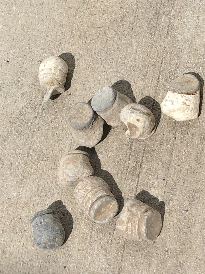 civil war dug bullet “ONE” Fired williams cleaner Gettysburg Relic | eBay