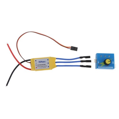 DC 12V 30A ESC Brushless with Motor Controller | eBay Australia