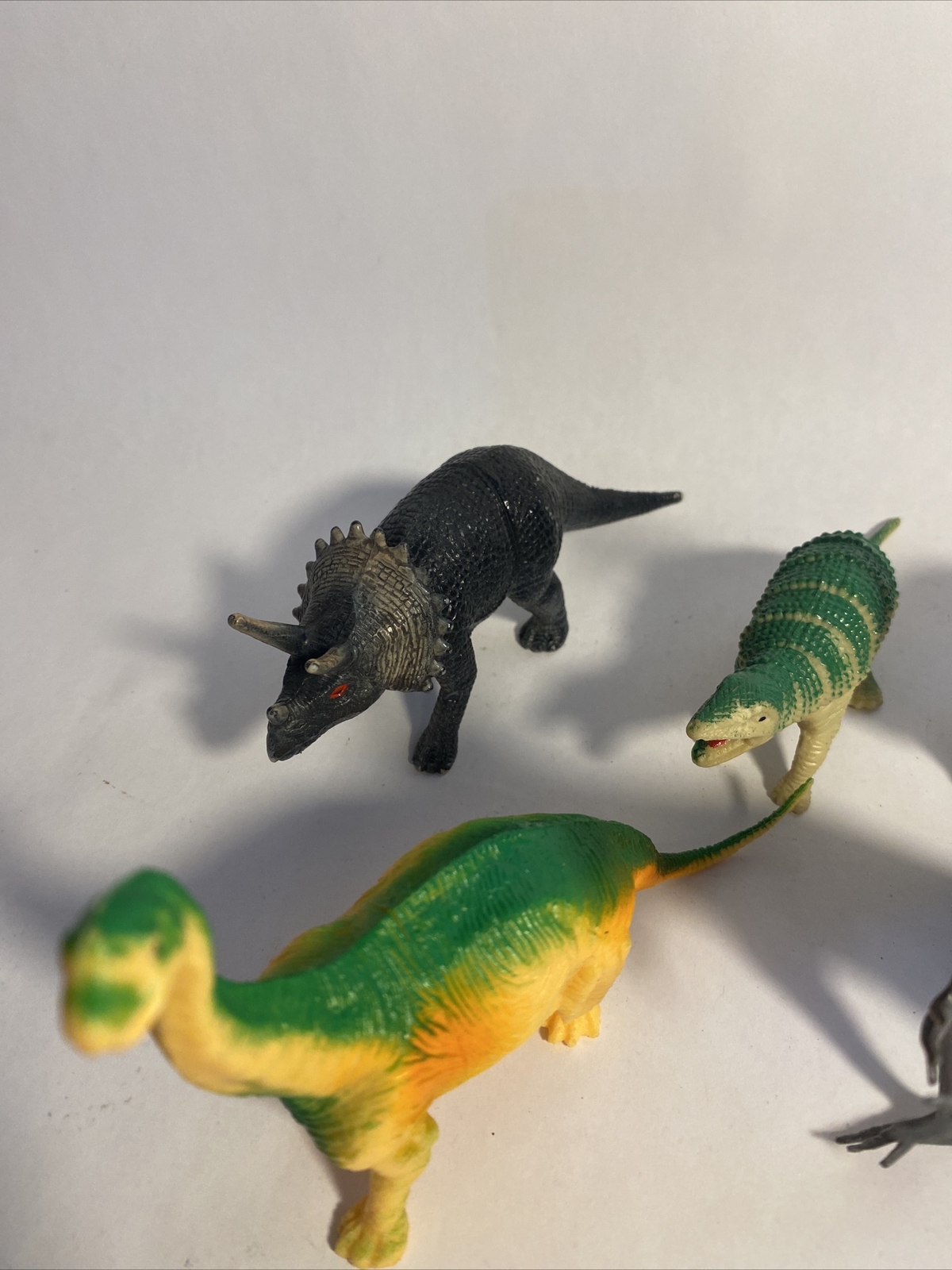 vintage Dinosaur Toys Assorted Sizes Plastic Dinosaur Figures (Lot of 5) 1990s | eBay