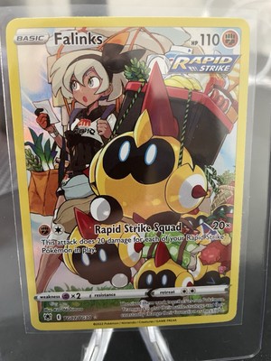 Falinks TG07/TG30 Astral Radiance Trainer Gallery Ultra Rare Pokemon ...