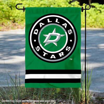 Dallas Stars Garden Flag and Yard Banner | eBay
