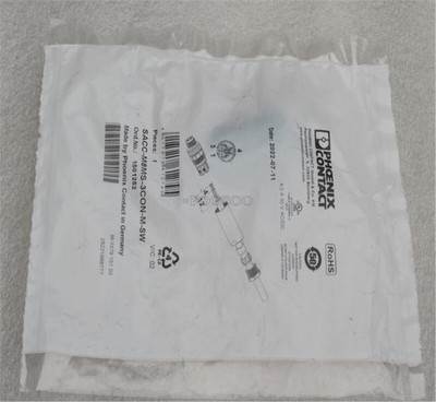 1PC NEW PHCENIX CONTACT SACC-M8MS-3CON-M-SW 1501252 up | eBay