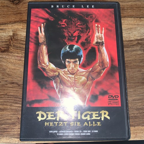 Bruce Lee ++ Der Tiger hetzt sie alle ++ DVD ++ FSK 16 - Top Zustand ...