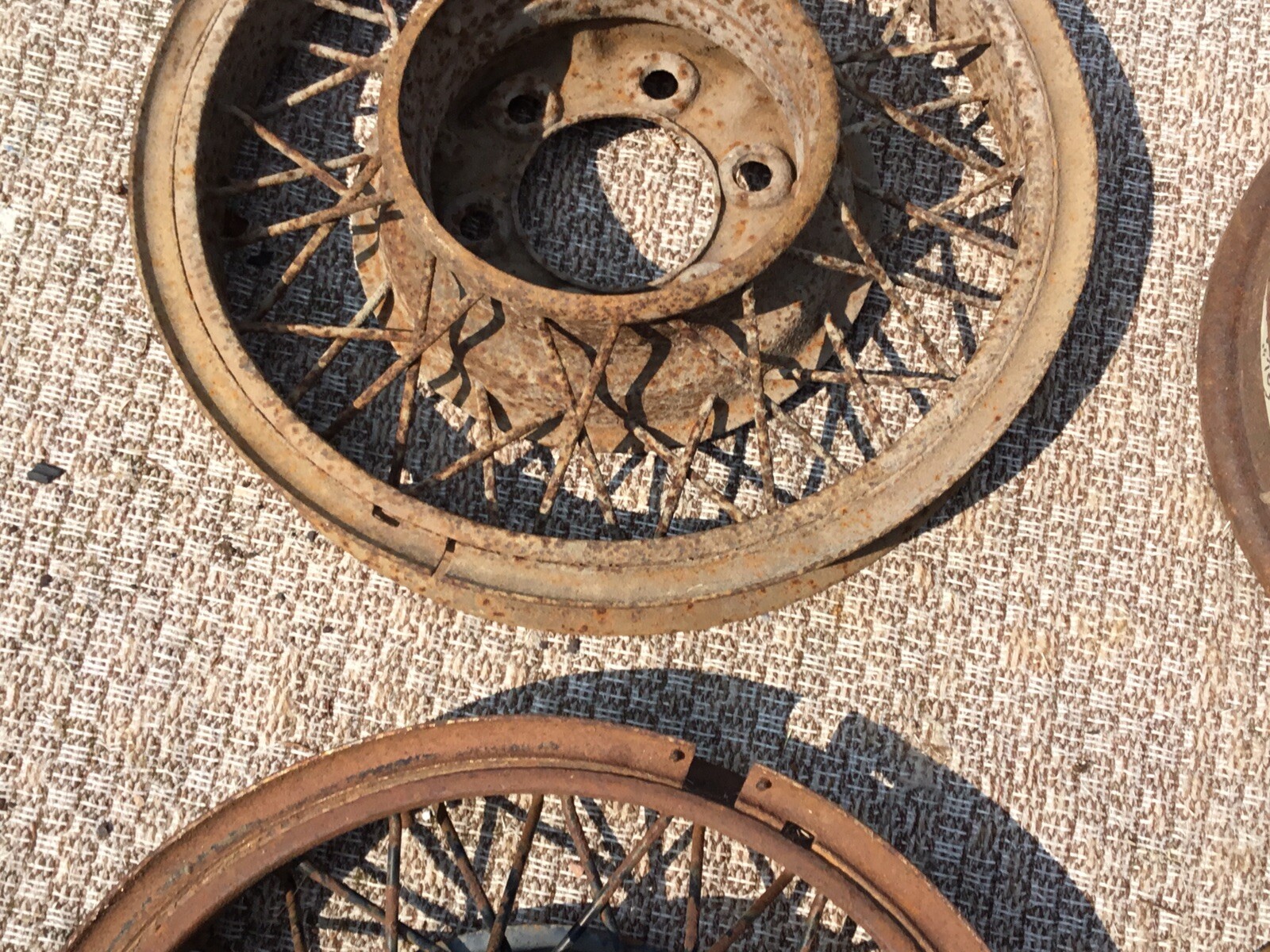 Vintage Wire Wheel 19”- 1920’s 1930’s - 6 Lug. | eBay