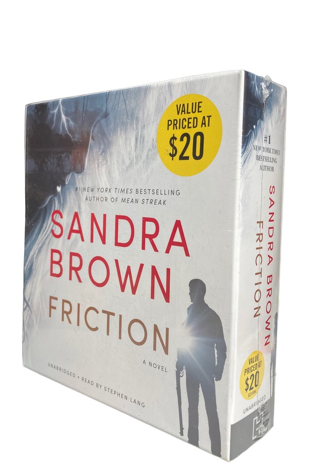 “Friction” By Brown, Sandra - Audio CD NEW! 9781478909767| eBay