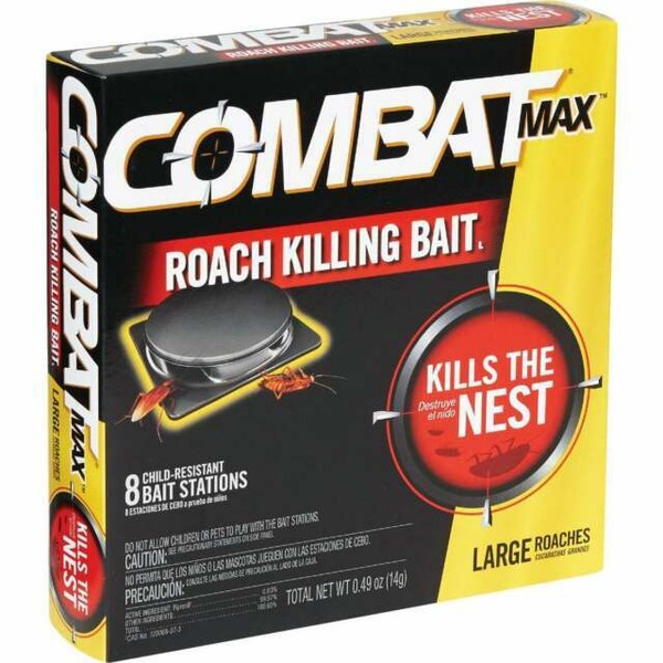 Combat Max Roach Killing Bait - 8 Count for sale online | eBay