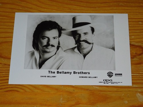THE BELLAMY BROTHERS / BAND-PHOTO (FOTO) INTERCORD GERMANY | eBay