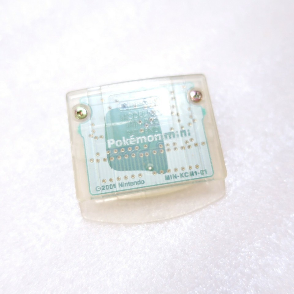 Pokemon Mini Cartridge for Nintendo Pokemon Mini Console - Selection ...