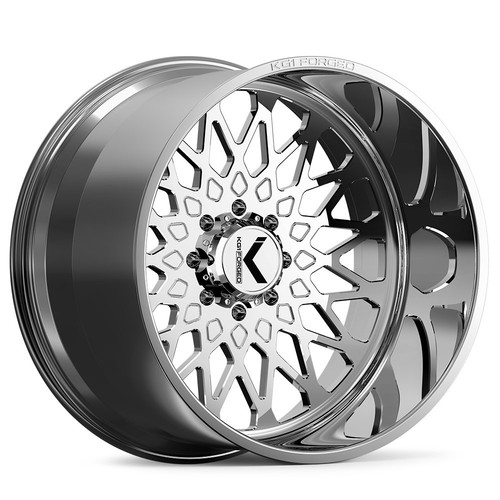 28x16 KG1 KF036 Chemist Polished Milled FORGED Wheels Blank (-101mm ...