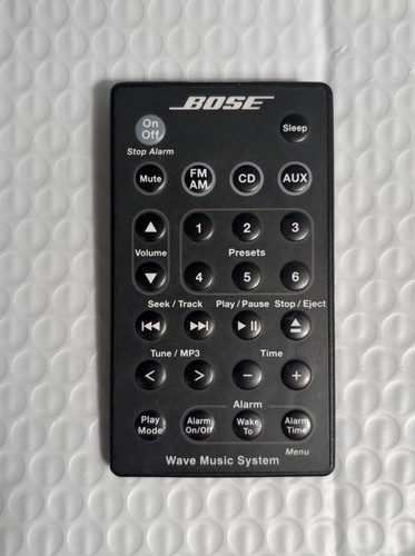 Bose Wave Music System Remote Genuine | eBay