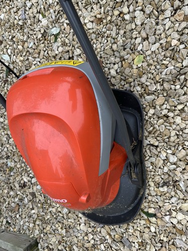 Flymo Hoover Vac 250 Corded Lawnmower with Grassbox | eBay UK