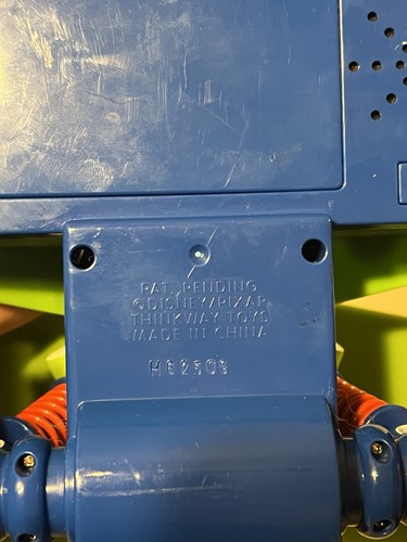 Toy Story Signature Collection RC Remote Control Buggy Car Thinkway 14 ...