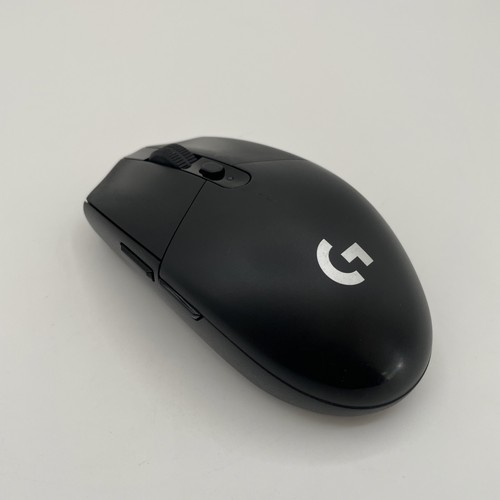 Logitech G305 LIGHTSPEED Wireless Gaming Mouse Black USB Receiver ...