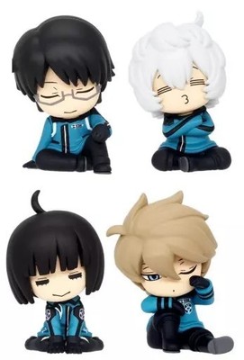 World Trigger Katazun Fig. 4 Set Tamakoma 2 Action Figures Capsule Toys ...