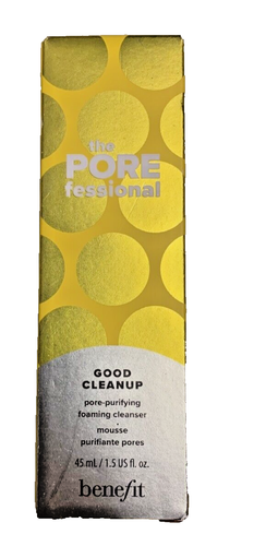 Benefit the porefessional good cleanup Mini pore purifying Cleanser 45 ...
