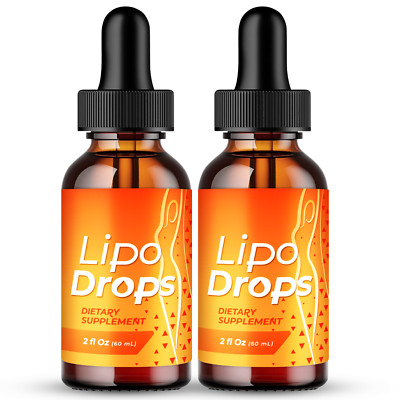 (2 Pack) Lipodrops Advanced Keto Drops, Lipo Drops for Weight Loss ...