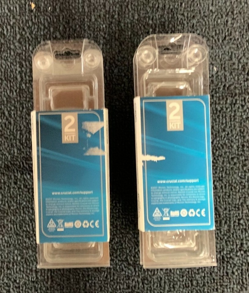 Micron 4gb Computer Memory, PC computer Parts, More Info In Description ...