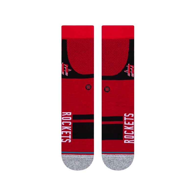 Stance Houston rockets socks NWT $20 M 6-8.5 nba socks medium | eBay