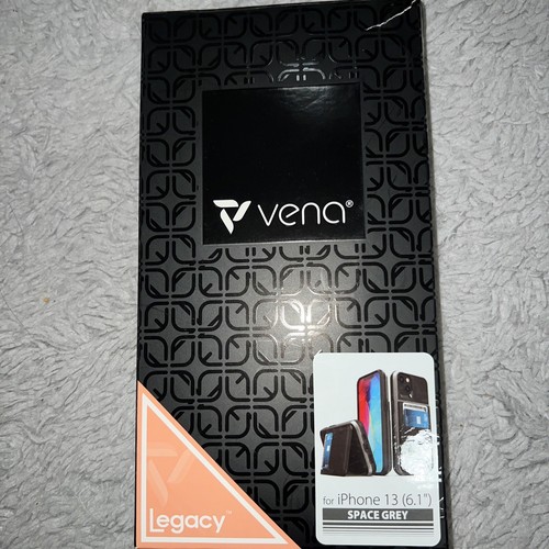 Vena Legacy Phone Case for iPhone 13 (6.1)- Space Grey- Free Shipping VN2074 840981120744 | eBay