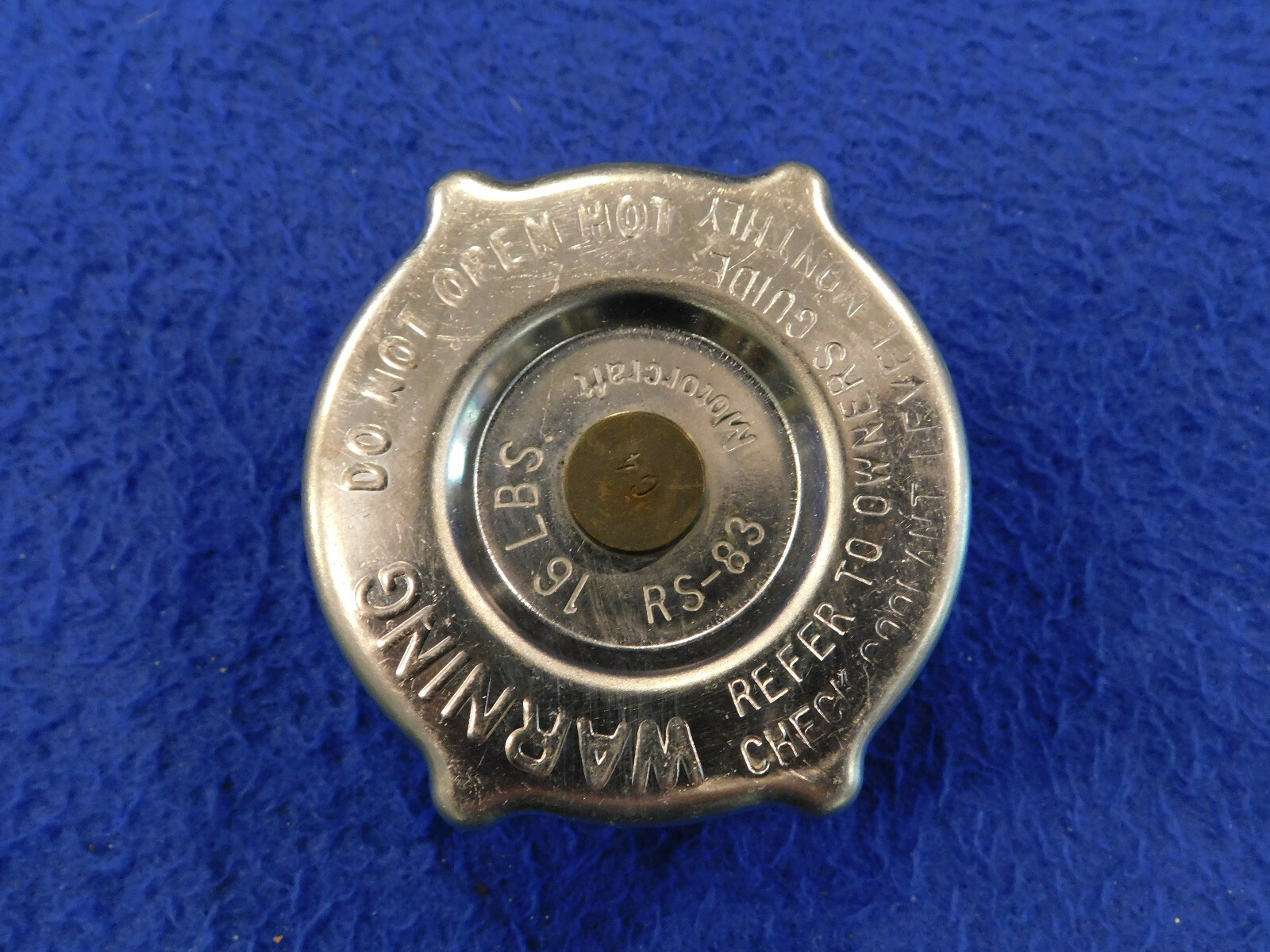 94 95 1994 1995 Ford Mustang 305 5.0L OEM Motorcraft RS-83 Radiator Cap ...