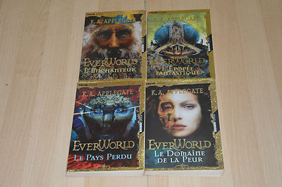 lot 4 livres Everworld - édition Folio Junior / K.A. Applegate | eBay